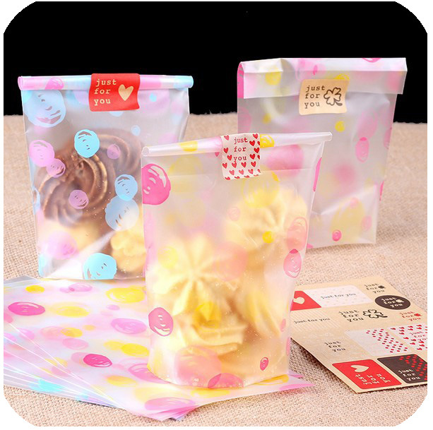 Colorful bubble biscuit bag | Food Packaging Companies