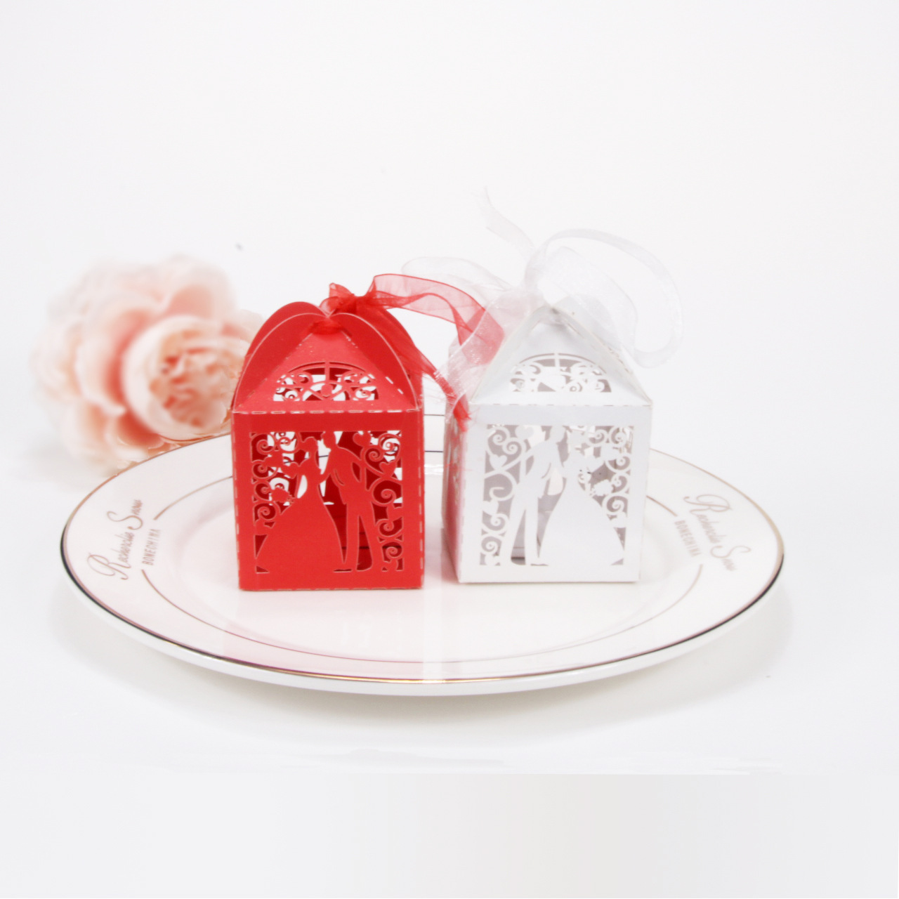 European wedding creative high-end candy box