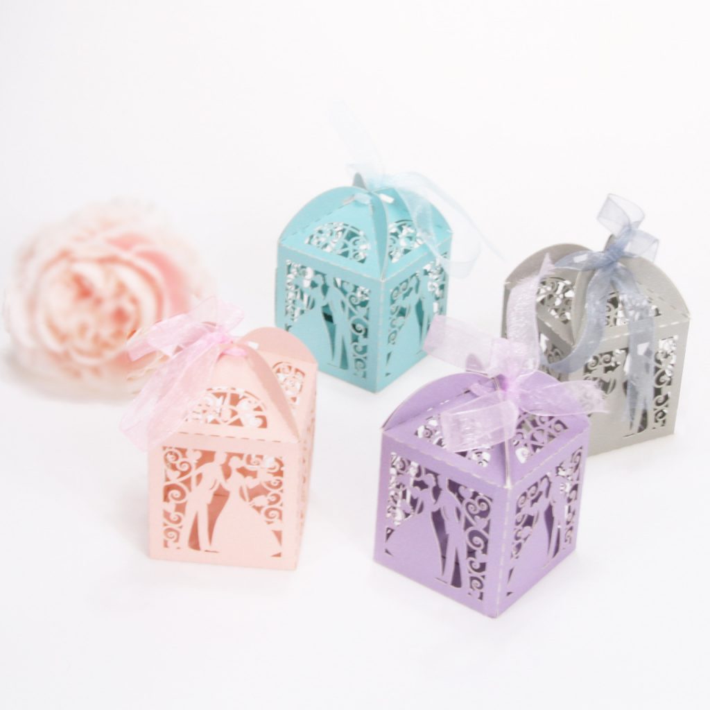 European wedding creative high-end candy box