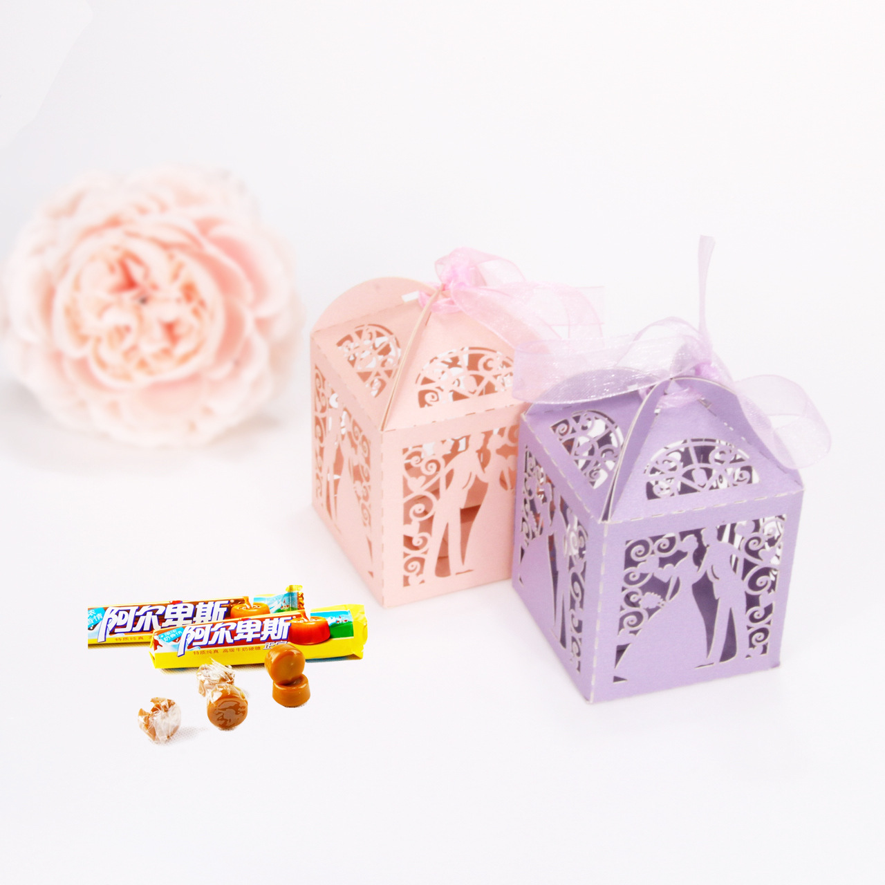 European wedding creative high-end candy box
