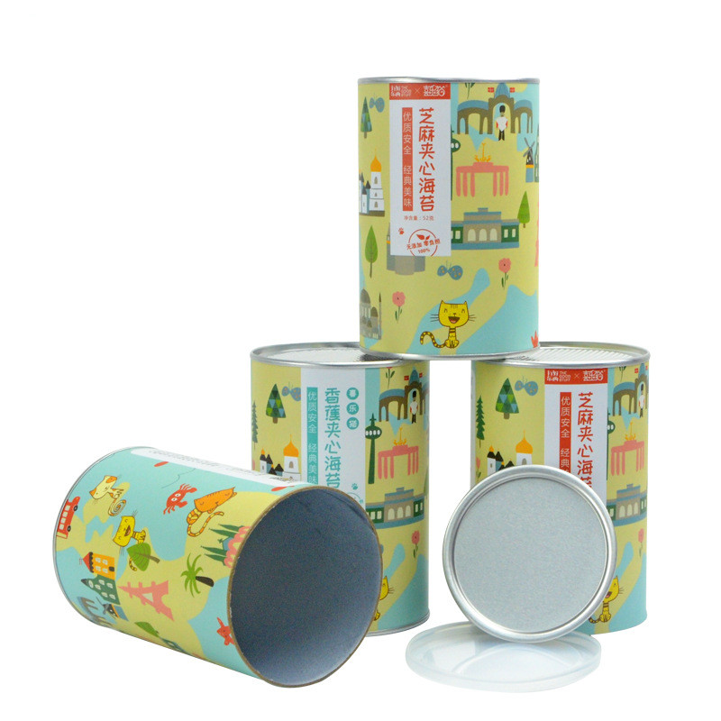 Round popcorn paper tube