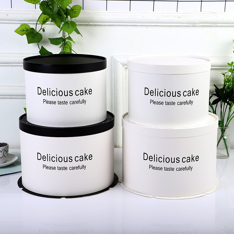 Round transparent cake box | Food Packaging Companies