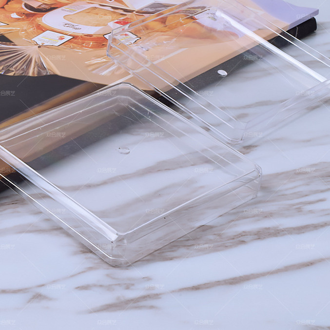 Small square cookie box