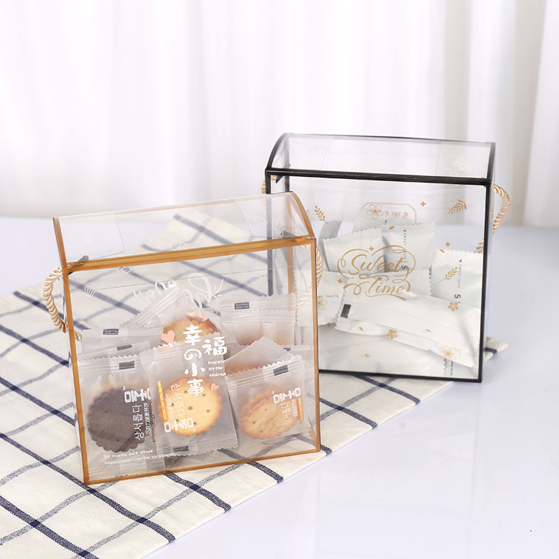 Transparent candy bag plastic box | Food Packaging Companies