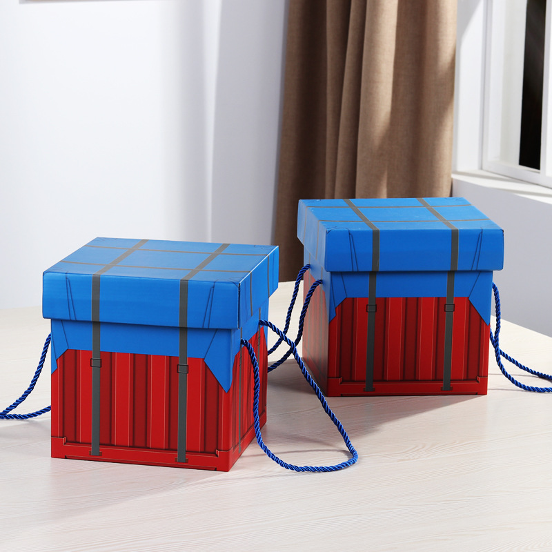 Tremolo square candy box | Food Packaging Companies