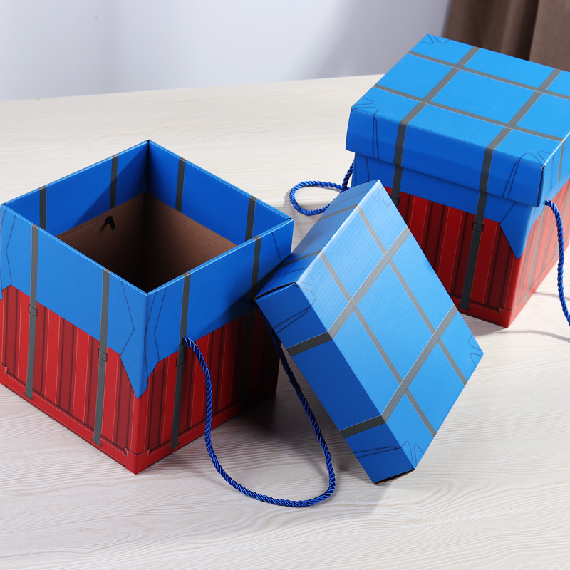 Tremolo square candy box | Food Packaging Companies