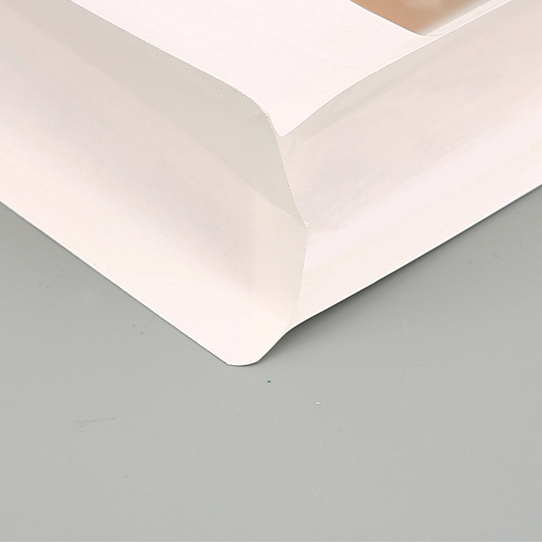 White kraft paper bag