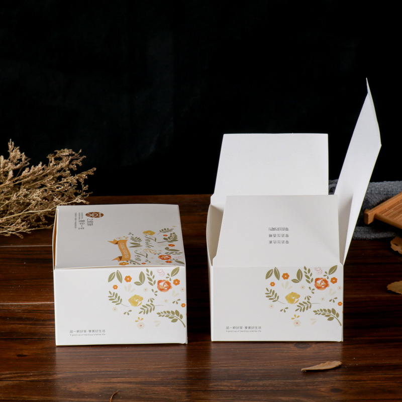 Spot scented tea food box | Food Packaging Companies